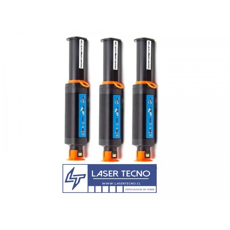 Pack 3 Toner/Recarga HP 103A Neverstop W1103a Alternativos